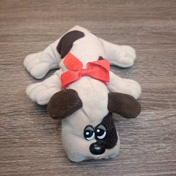 Tonka | Toys | Tonka Vintage 985 Gray Pound Puppy Plush Dog Toys ...